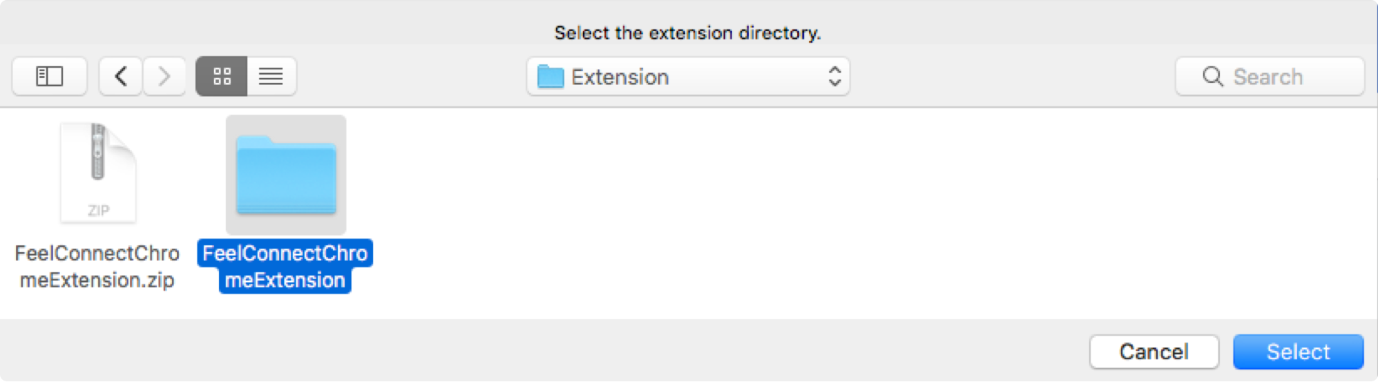 Addoncrop Extension Install